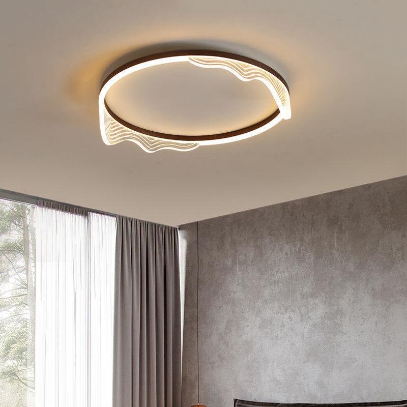 Light In The Bedroom Led Ceiling Lamp Simple Modern Creative Nordic ...
