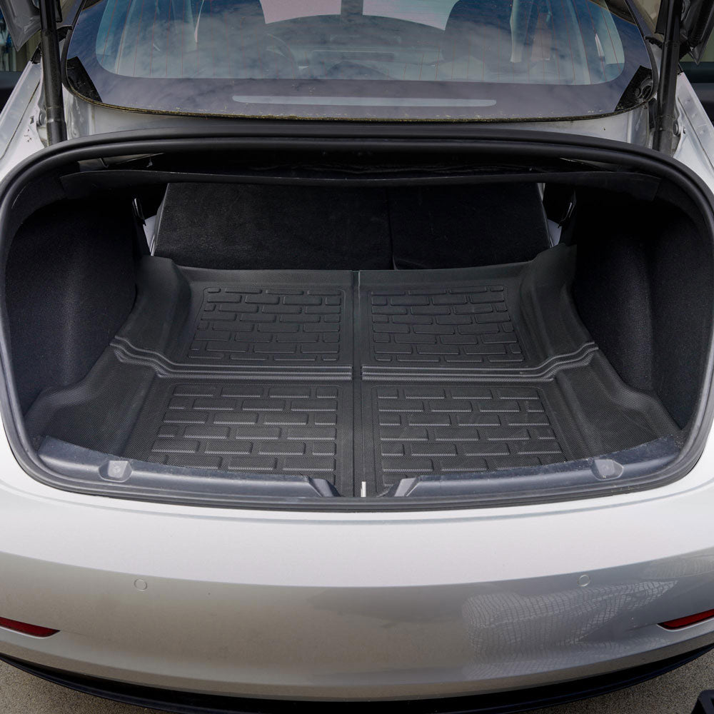 Trunk & Frunk Mats for Model 3
