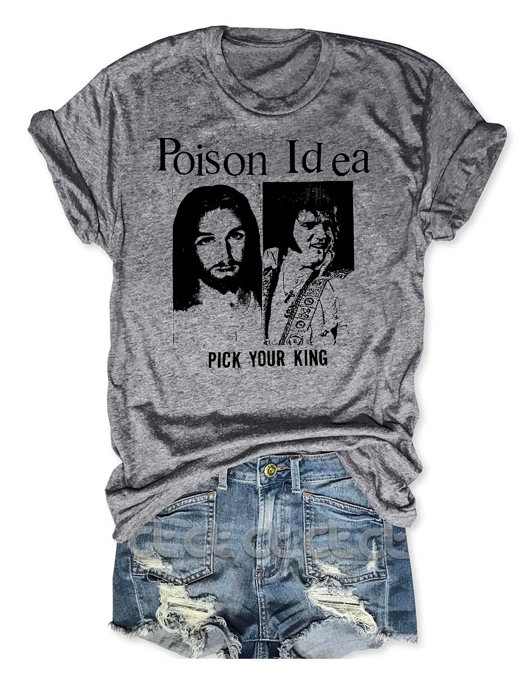 Poison Idea Pick Your King T-Shirt