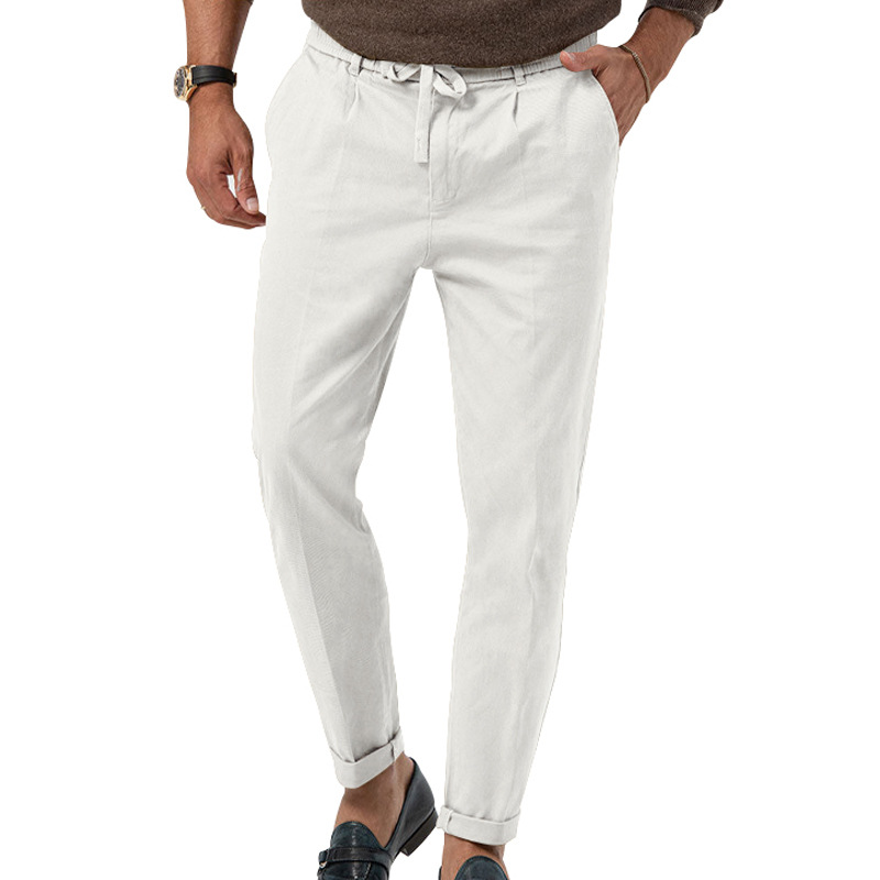 Tom Harding Breathable Linen Trousers