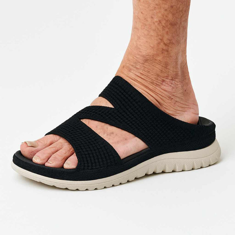 Slip-On Orthopedic Slides for Sensitive Feet