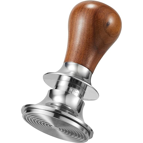 Teyearlife 54mm Tamper Replacement Breville tamper Adjustable Depth and ...