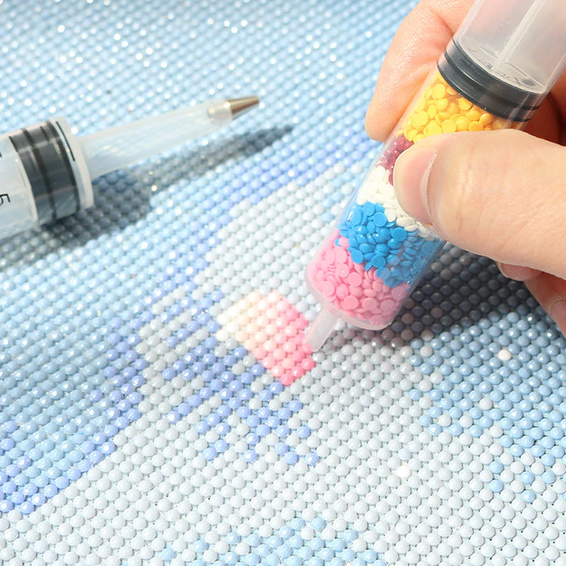 1pc DIY Diamond Painting Point Drill Pen | Syringe
