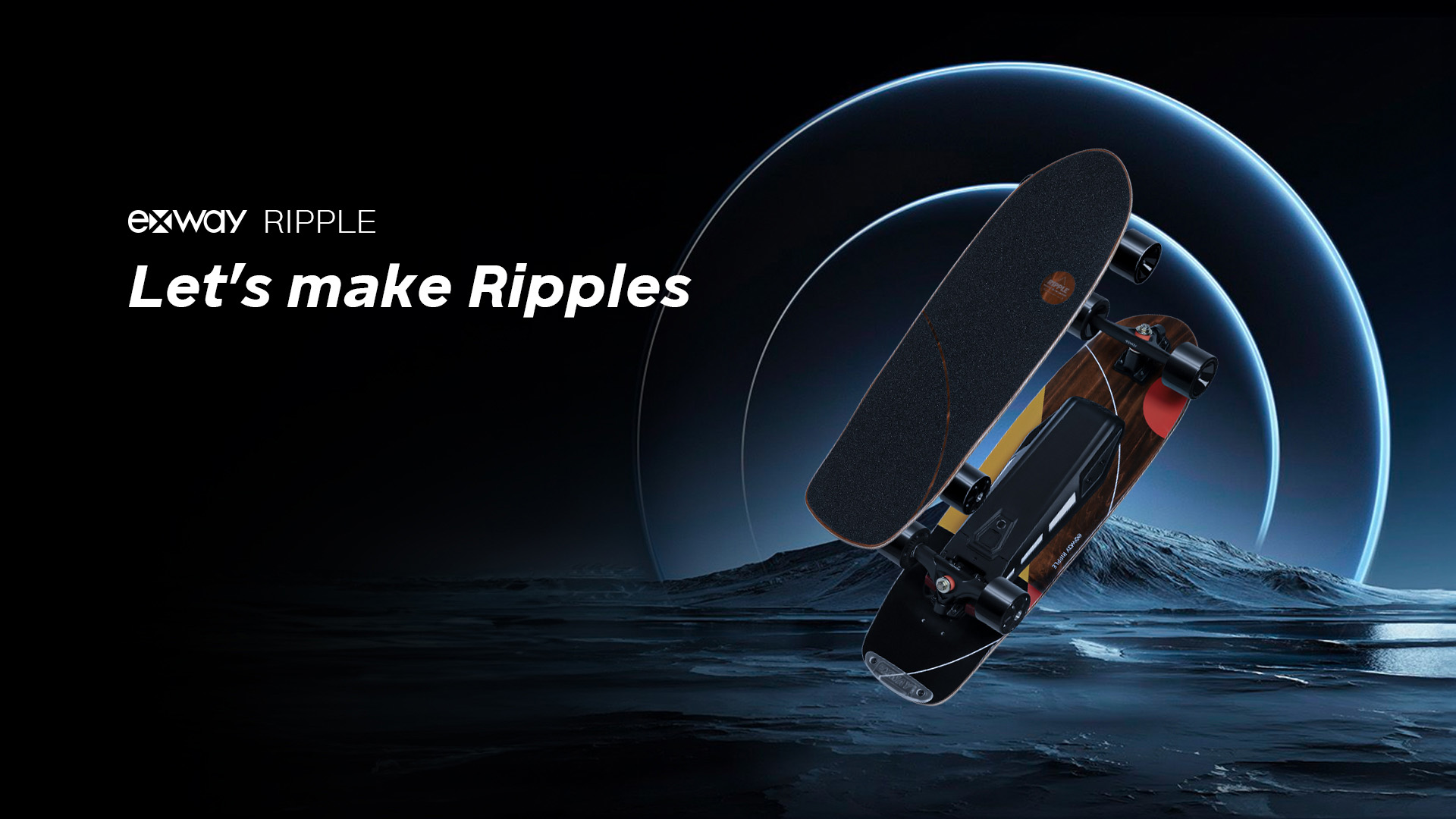 Electric Skateboard For Sale - Smart Electric longboard │ Exway