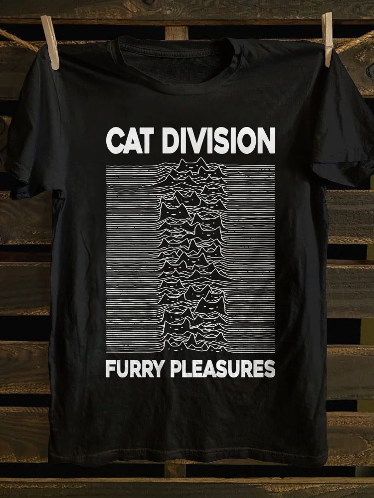 Cat Division T-shirt