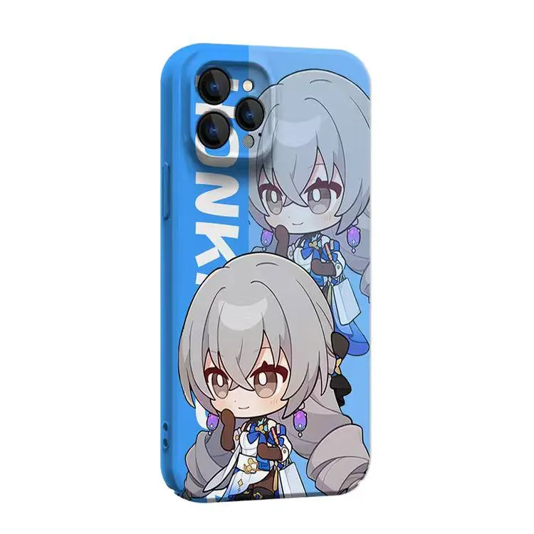 Honkai Star Rail Bronya Silicone Case