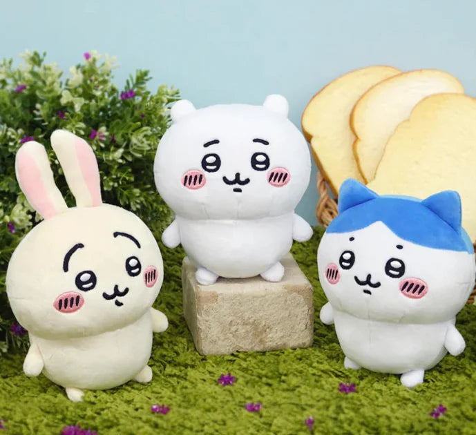 Chiikawa characters plush - Chiikawa Manga plush - Offcial Chiikawa Store