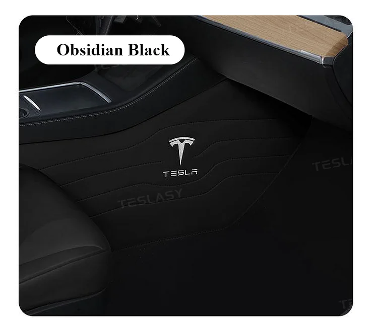 TESLASY Model 3/Y/Model 3 Highland Center Console Nappa Leather Side ...