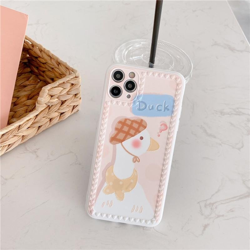 Cartoon Duck Phone Case