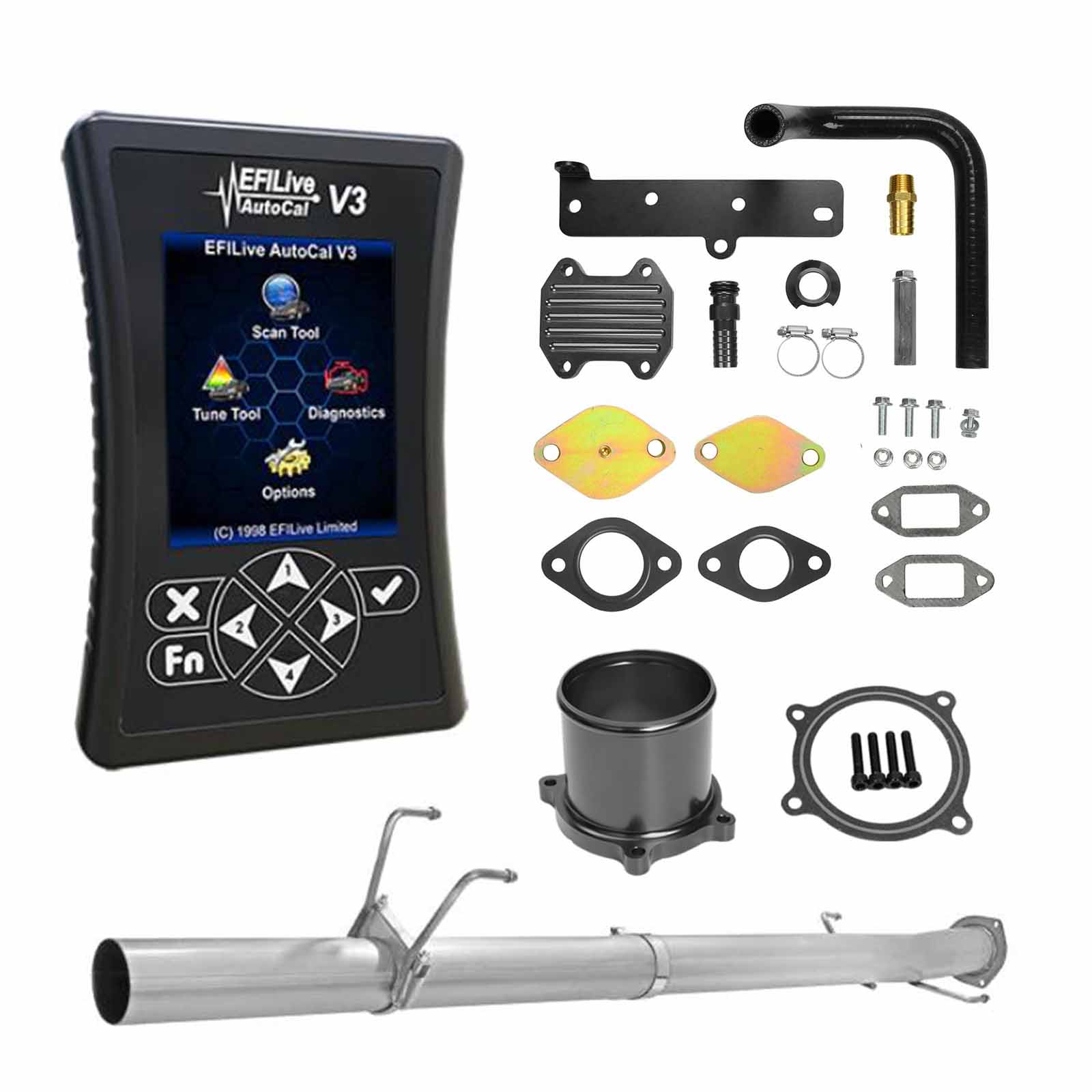 Cummins 2013-2018 EFI Live AutoCal V3 Tuning Packages, DPF Delete/EGR ...