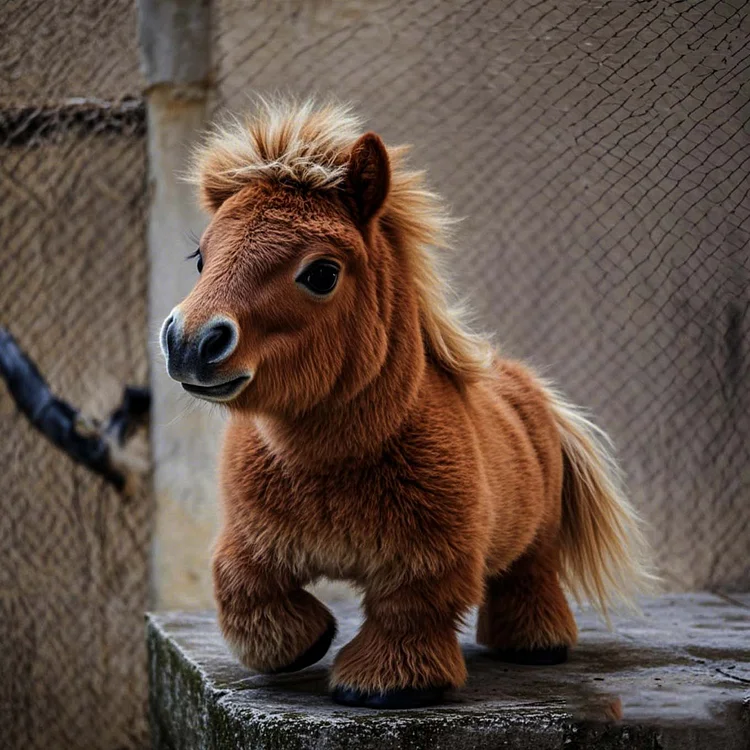 🐎My Realistic Robot Pony Walks, barks, and wags its tail—just like the ...