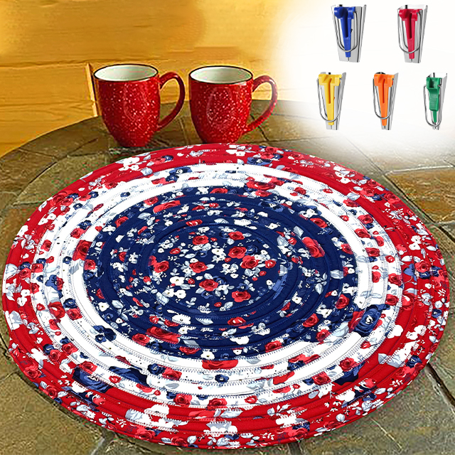 Fast Fabric Tube Maker