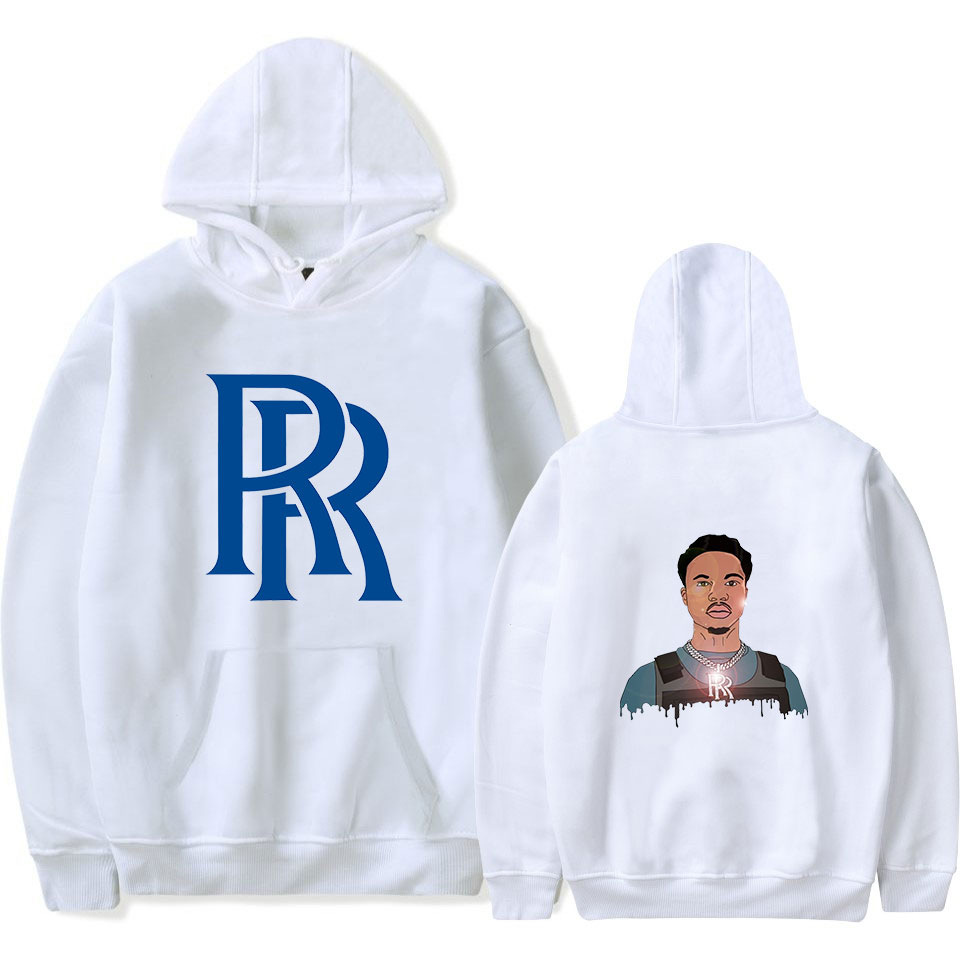 Roddy Ricch Cartoon Drawing Sweater Pop Roddy Hoodie
