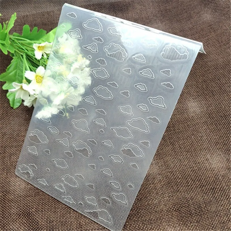 Baiyun print DIY Plastic Embossing Folders for DIY Scrapbooking Paper ...