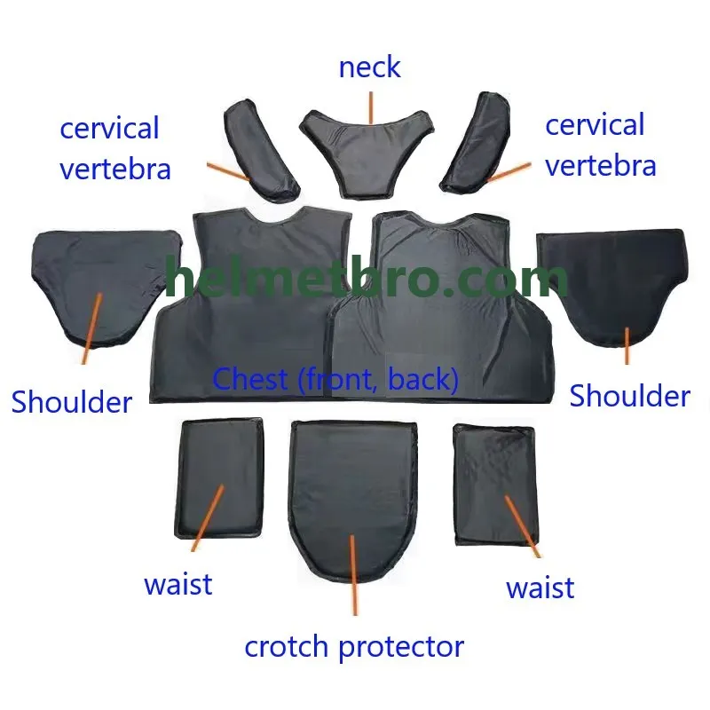 Full Protective Level IV Body Armor