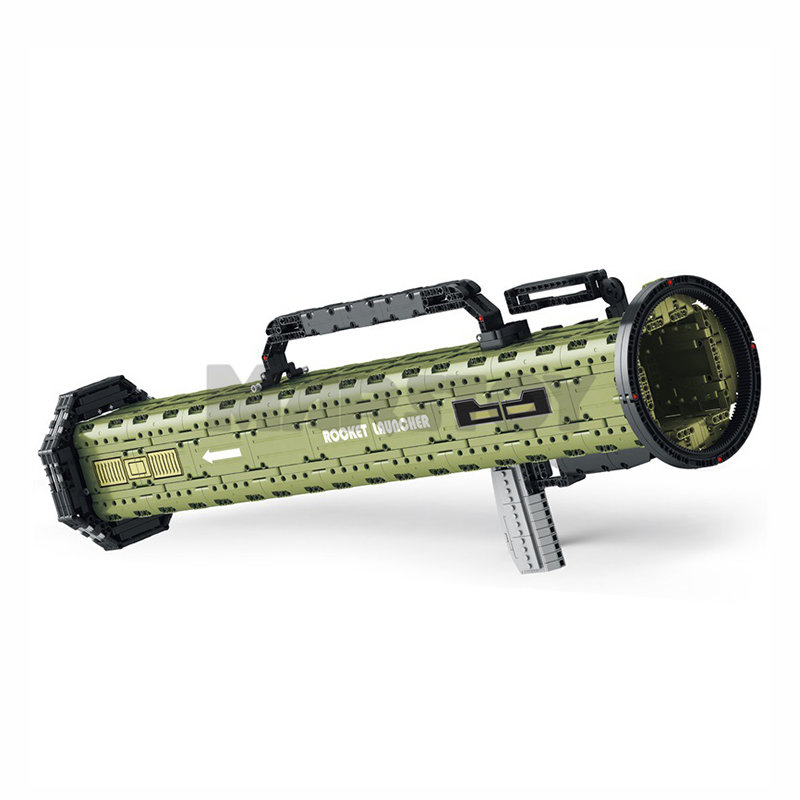 The AT-4 M136 Antitank Grenade Launcher