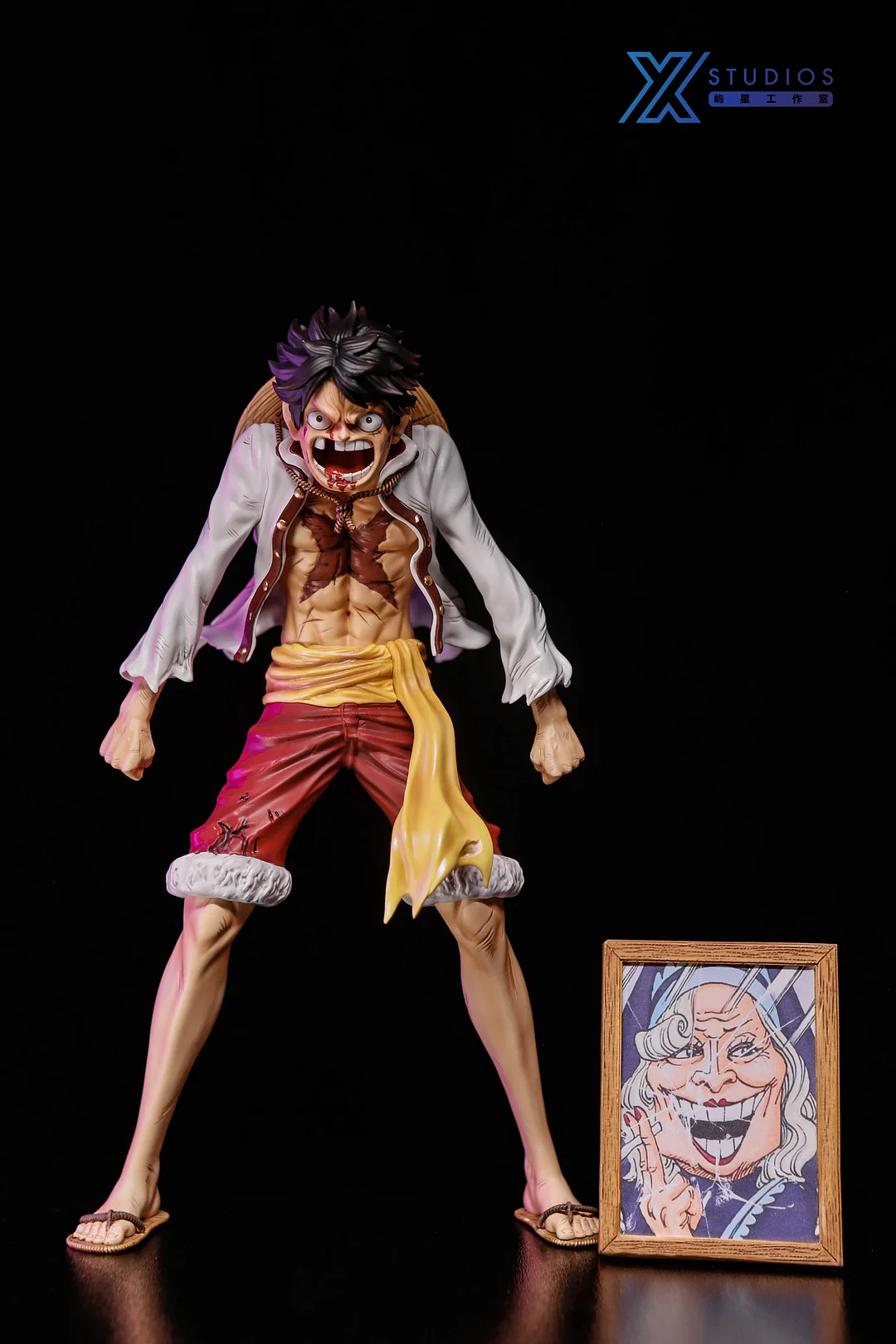 POP Scale Shouting Monkey D. Luffy - ONE PIECE Resin Statue - YuXing Studio