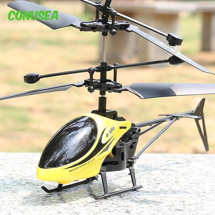Fall Mini RC Helicopter - Best RC Helicopter For Kids