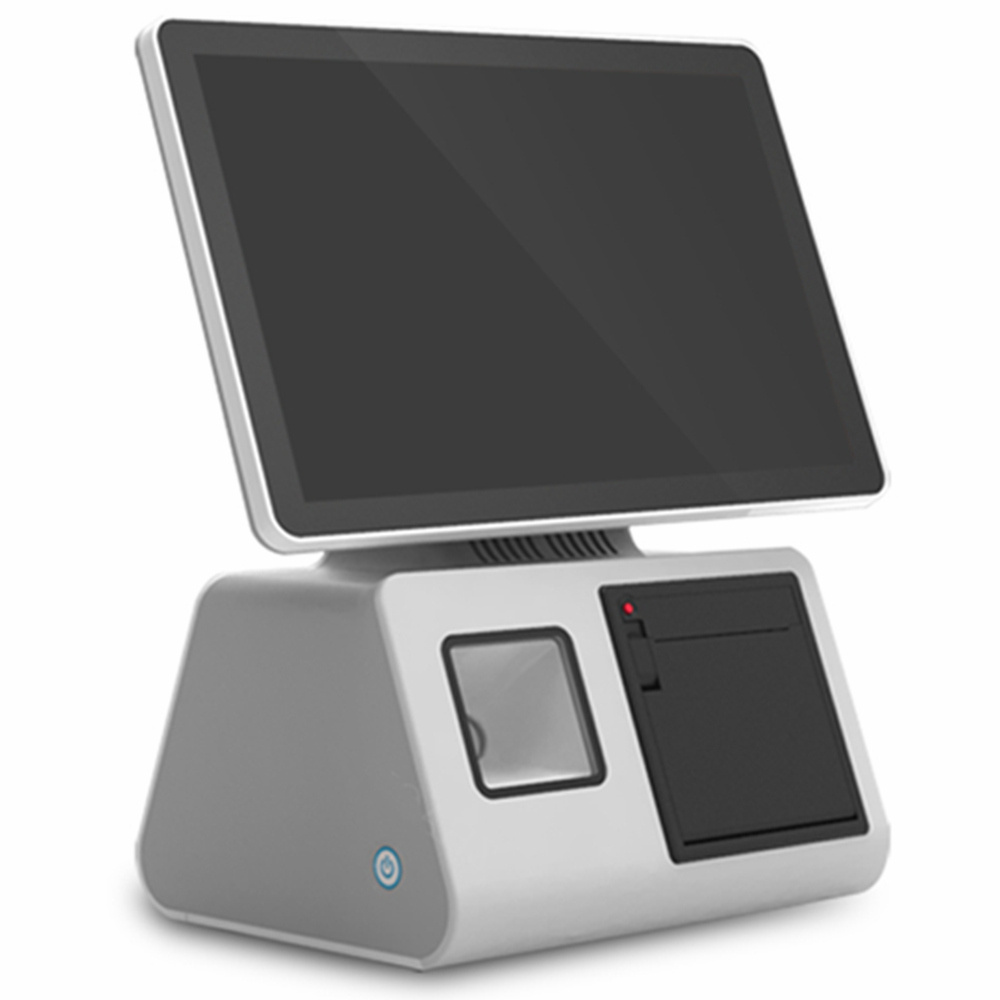 Order Touch Screen Self Serving RFID Checkout Self Service Cash ...