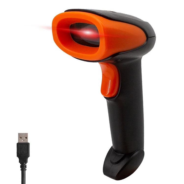 LENVII C800 qr/2D Wired Barcode Scanner 1D/2D/PDF417/Data Matrix