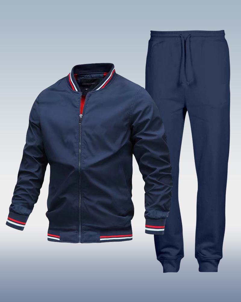 Men's Classic Nostalgia 70s and 80s Tracksuit -00157