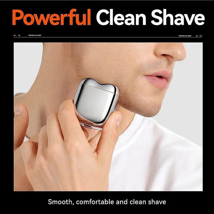 HOT SALE New Upgrade Pocket Shaver USB Mini Shavers for Men ...