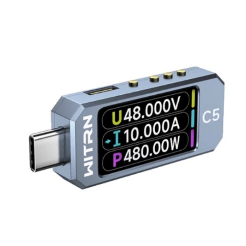 WITRN C4 C4L Detector USB Voltage and Current Meter Tester PD3.1 Trick ...