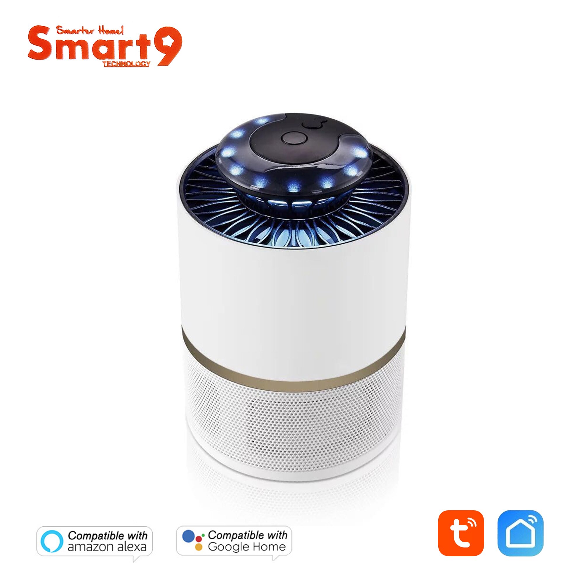 Smart9 Wifi Smart Mosquito Lamp, Fashion Design Mosquito Killer ...