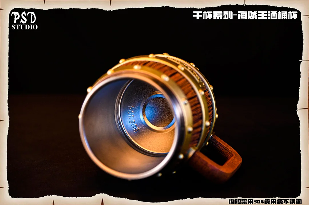 1/1 Scale Cheers Series ONE PIECE Beer Barrel Cup - ONE PIECE Resin ...