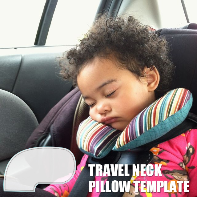 DIY Travel Pillow Sewing Template (With Instructions) – Diycraftsnow