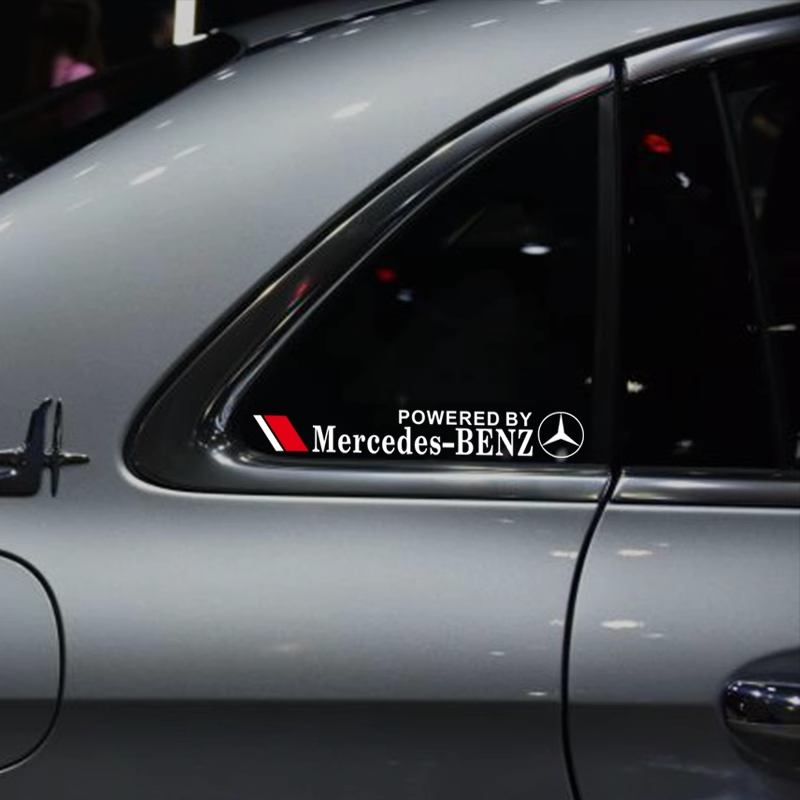 Personalized Car Triangle Window Sports Car Sticker🌟4Pcs🌟