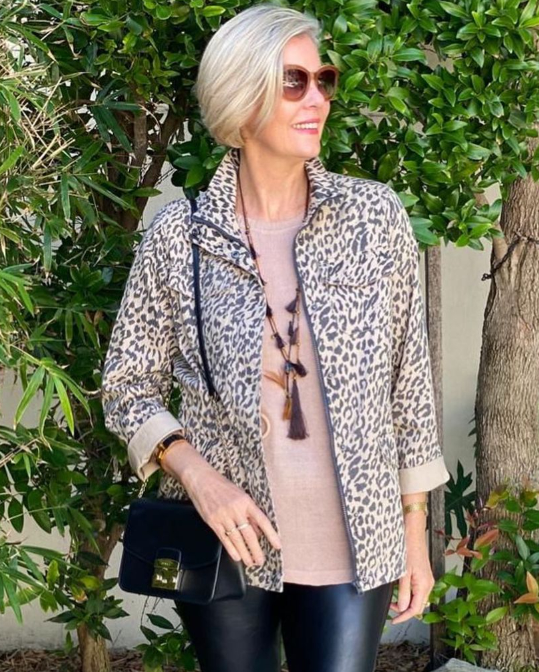 Leopard Print Jacket | For Older Women & Senior Ladies Over 50, 60, 70 ...