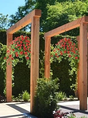 UV Simulation Artificial flower