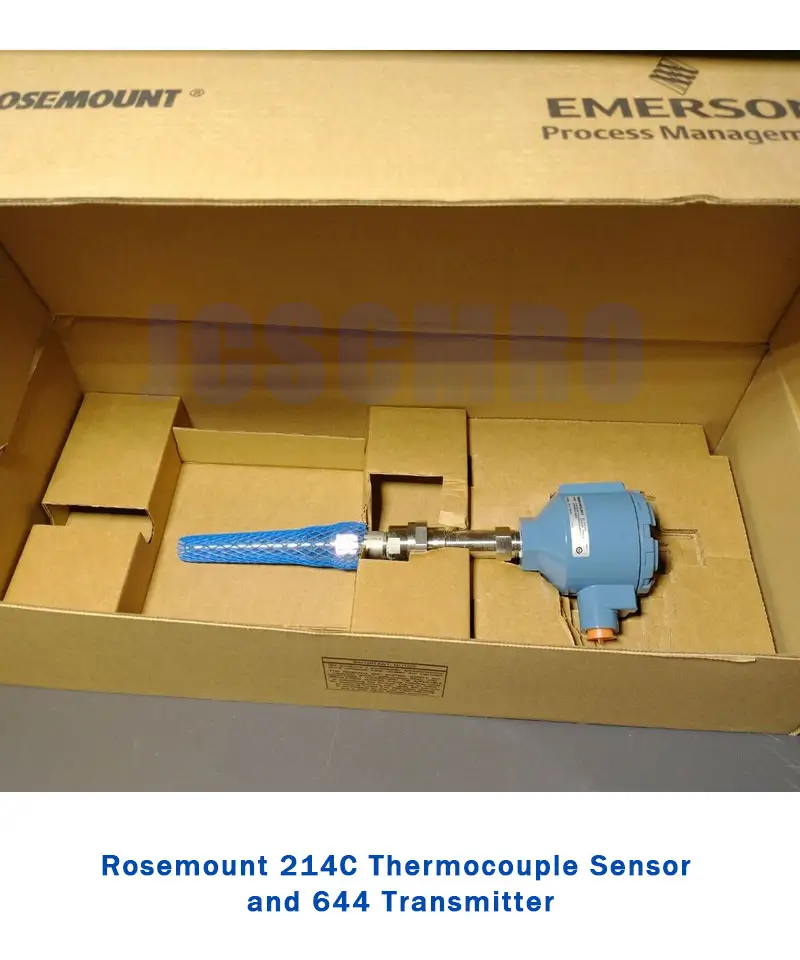 rosemount,Rosemount 214C Thermocouple Sensor and 644 Transmitter ...