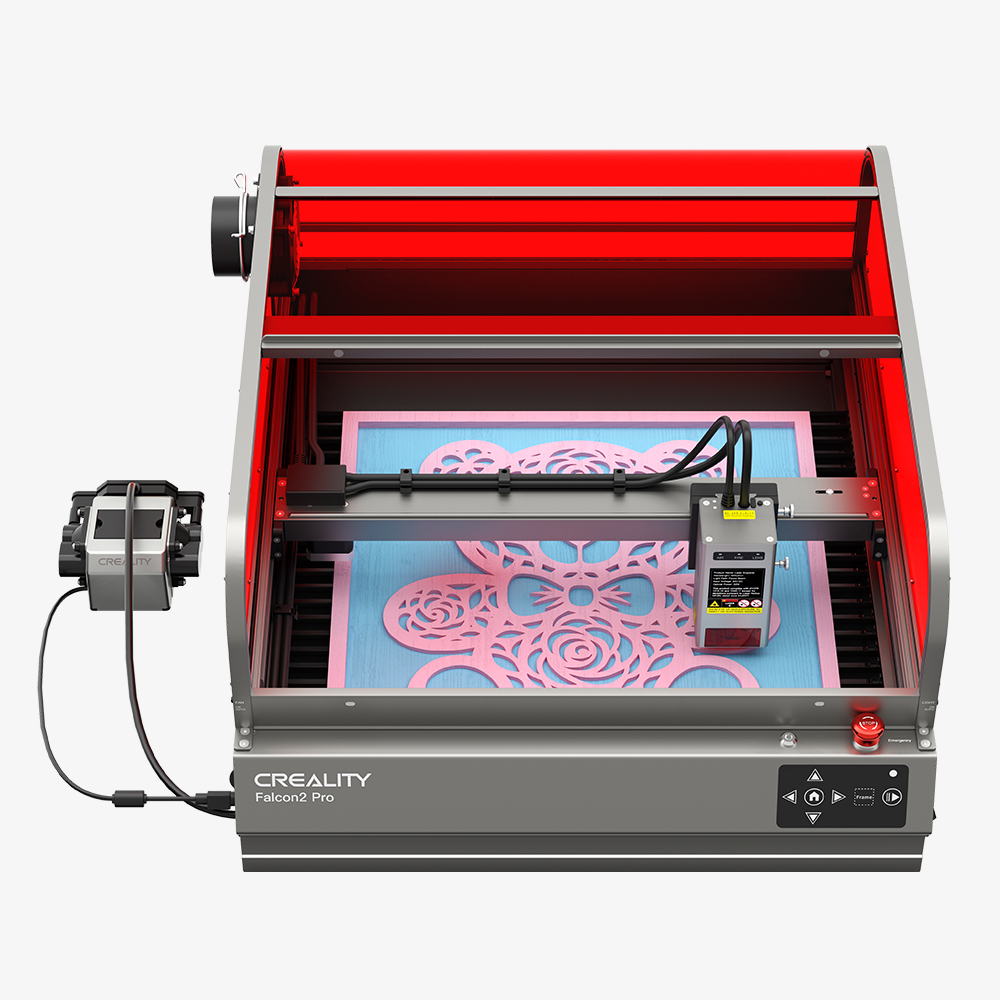 Falcon2 Pro Enclosed Laser Engraver & Cutter - Secure Innovations