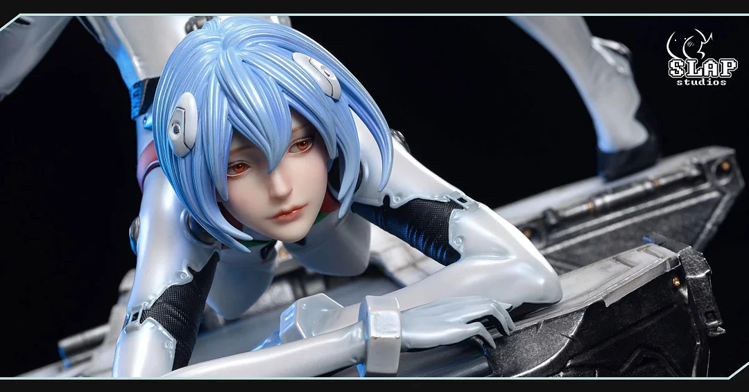 1/4 Scale Jack-O Rei Ayanami/ Mari Makinami Illustrious - (EVA) Neon ...