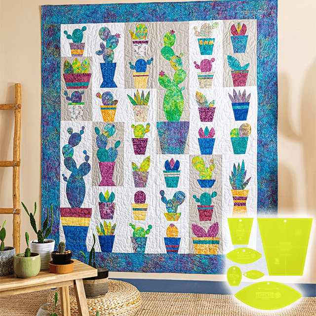 Missouri Star Cactus Carnival Template Ruler