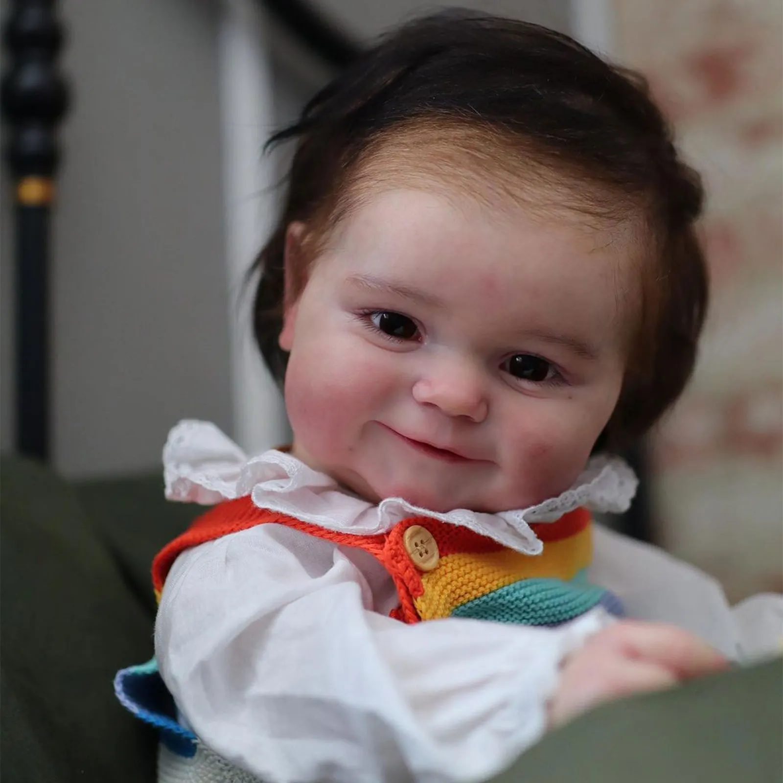 [Heartbeat & Coos] 20" Realistic Reborn Baby Dolls Toddler Girl Smerata ...