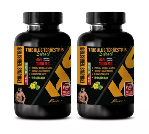 Testosterone For Muscle Growth - TRIBULUS TERRESTRIS - extra strength ...