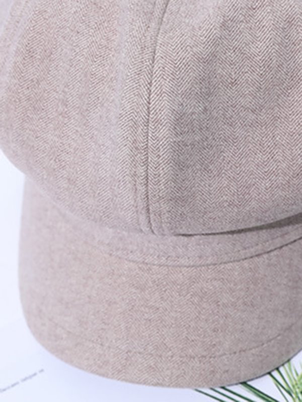 Simple 4 Colors Beret Hat