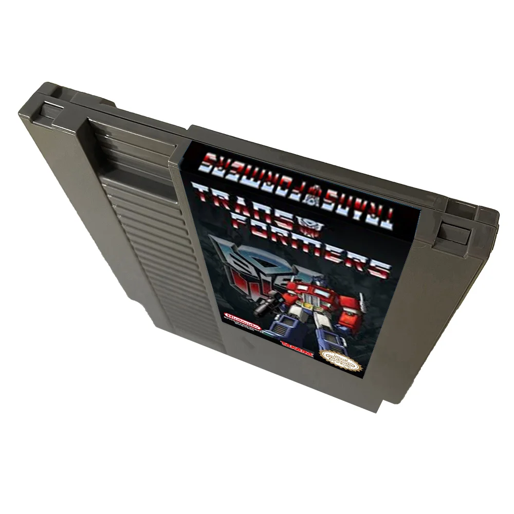 Transformers NES For Nintendo Entertainment System Console - 8 Bit Game ...