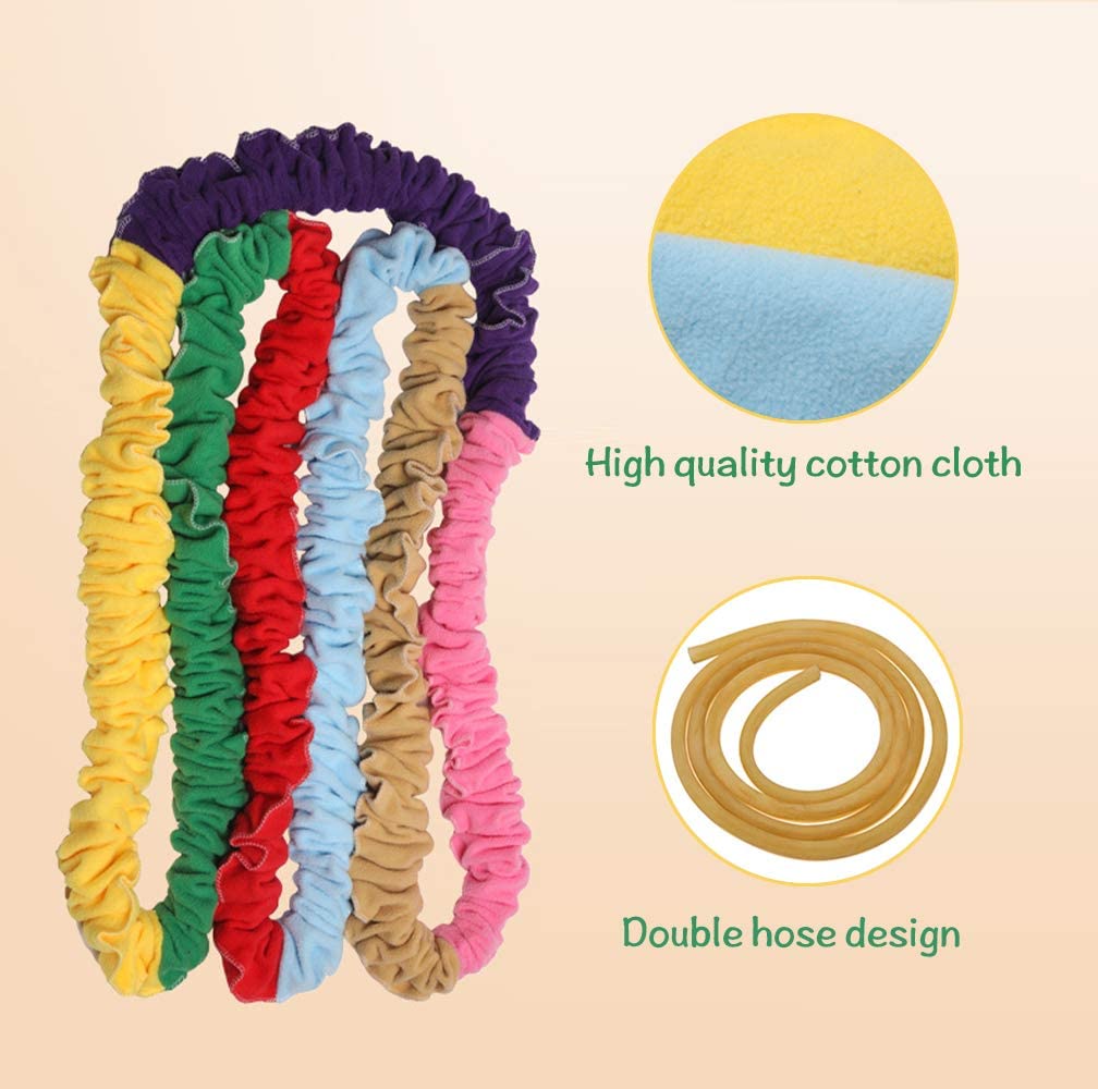 12 Feet Elastic Fleece Cooperative Stretchy Band, Creative Movement ...