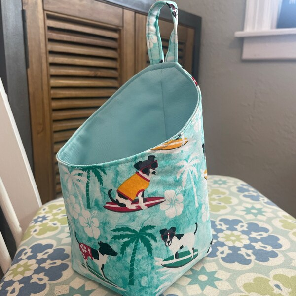 Versatile Fabric Storage Pod Templates-With Instructions