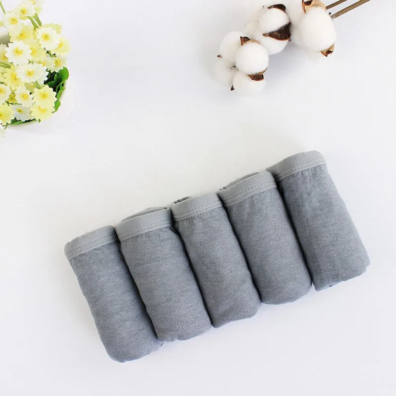 Billionm Disposable Disposable Underwear Boxed Cotton Men's Boxer Gray ...