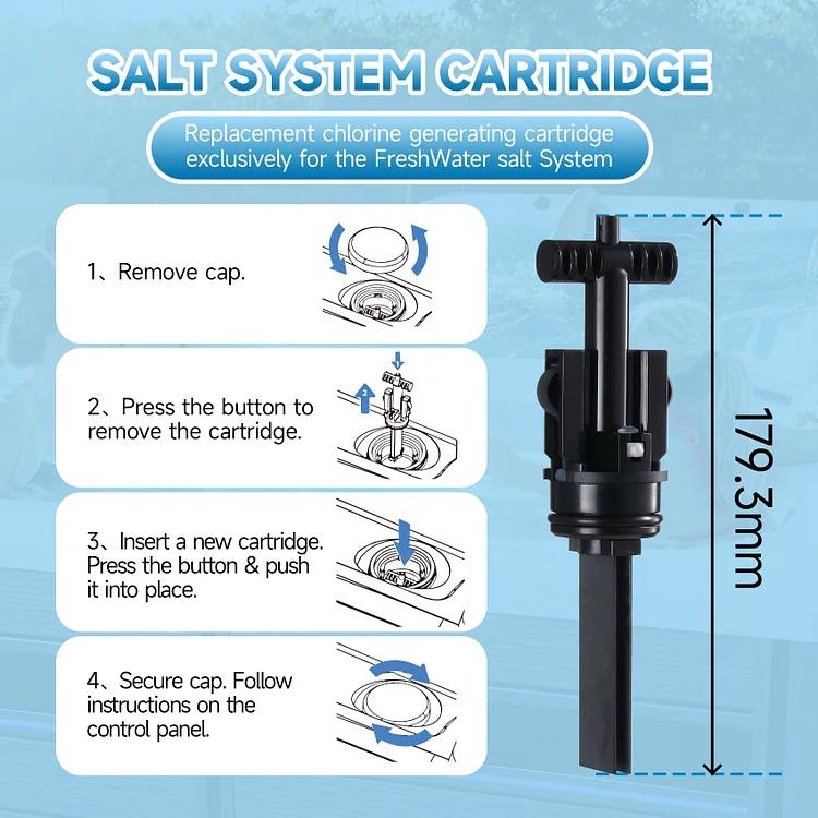 FreshWater Salt System Cartridge – Hot Spring, Limelight, Caldera ...