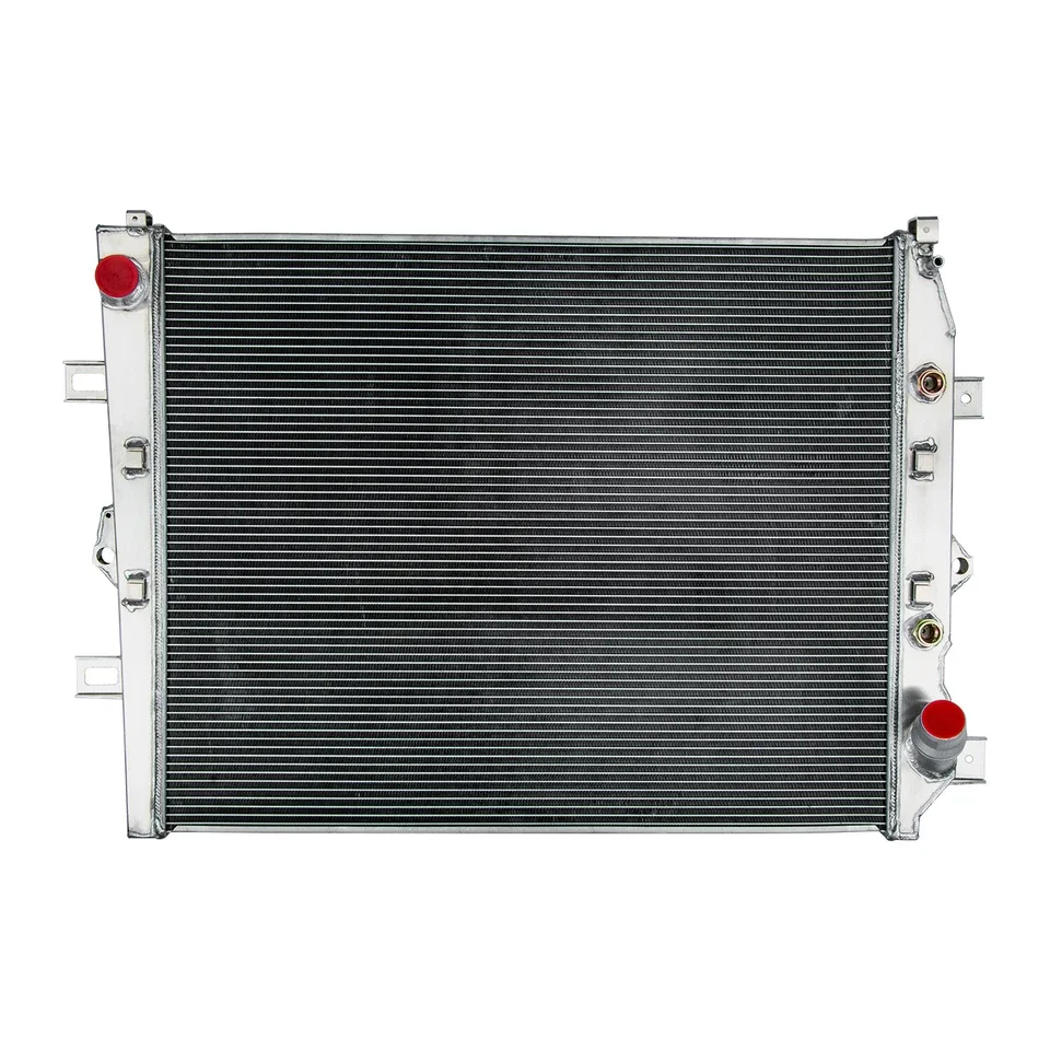 AlloyWorks 4 Row Aluminum Radiator For 2011-2016 13 Chevy Silverado GMC ...