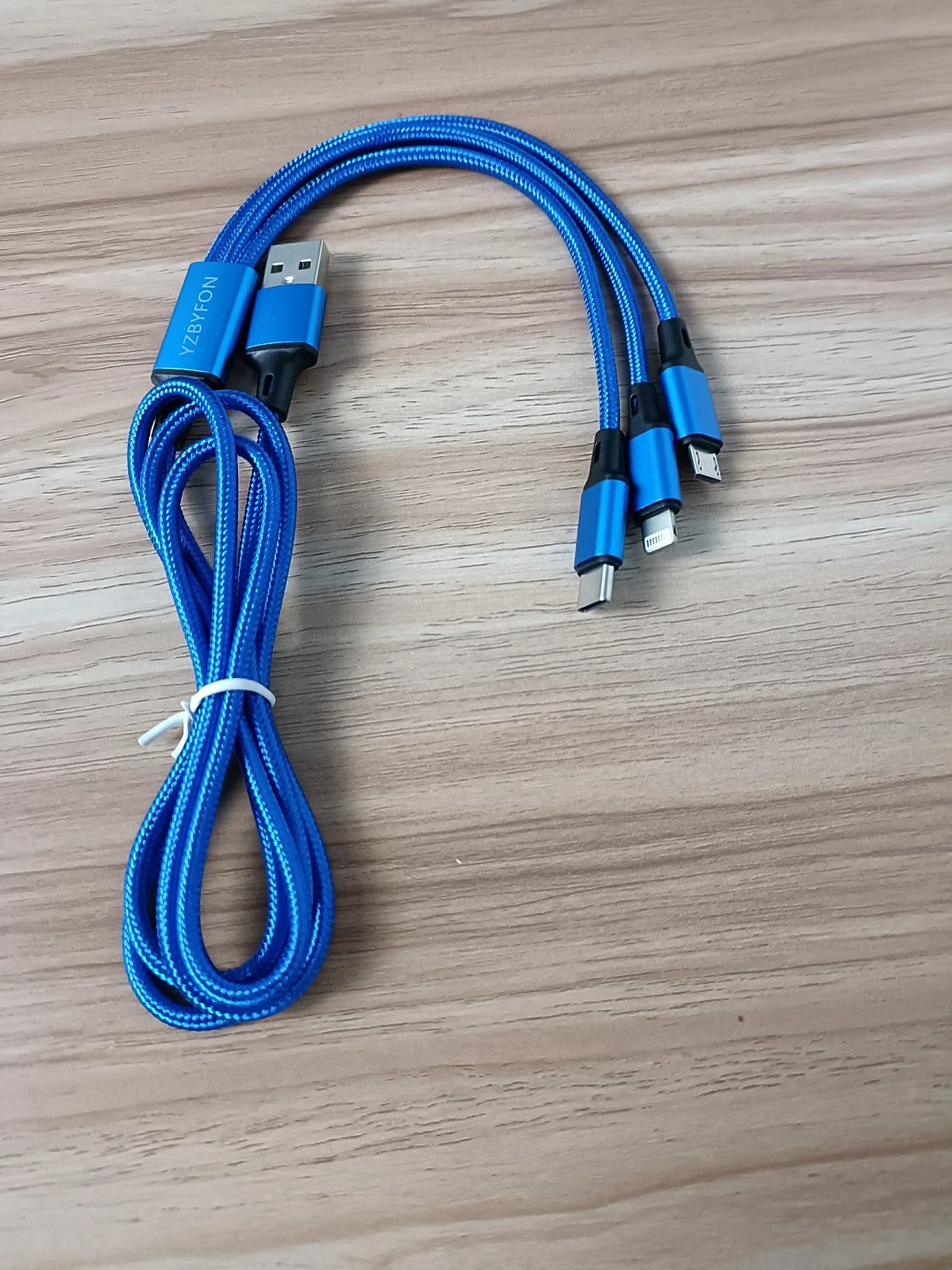 YZBYFON USB Cables For Cellphones Nylon Braided Cable Data Transmission ...