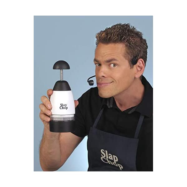 Original Slap Chop Slicer with Stainless Steel Blades | Vegetable ...