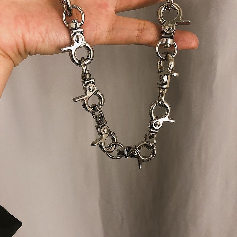 HEART LOCK/KEYCHAIN NECKLACE
