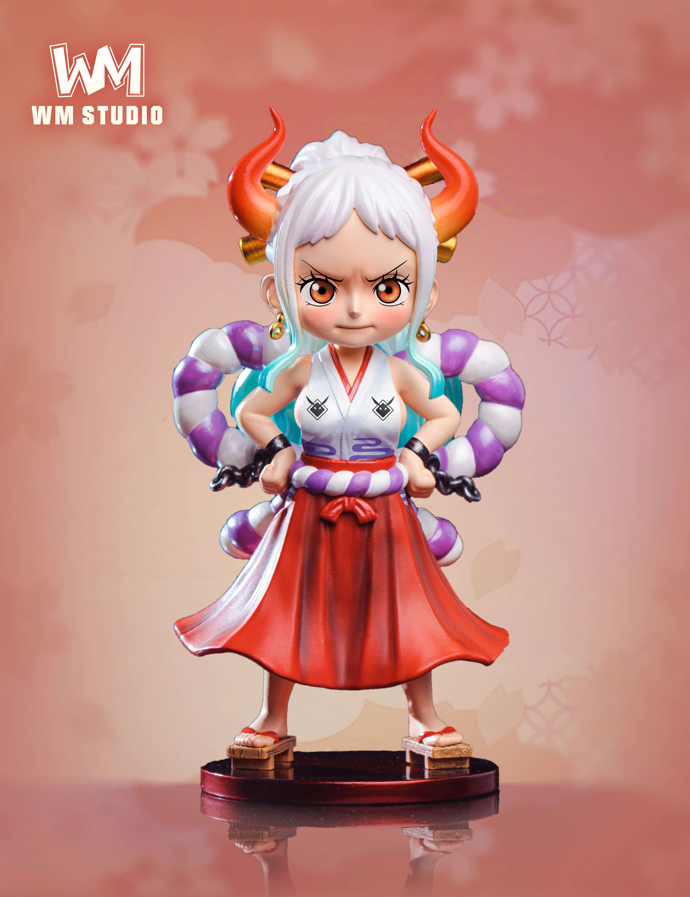 Cute Chibi Ver. Yamato - ONE PIECE Resin Statue - WM Studios